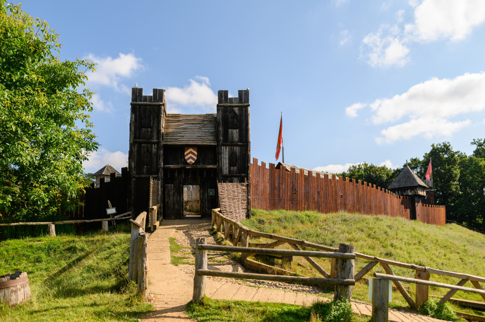 The House on the Hill Toy Museum at Mountfitchet Castle - Discover ...