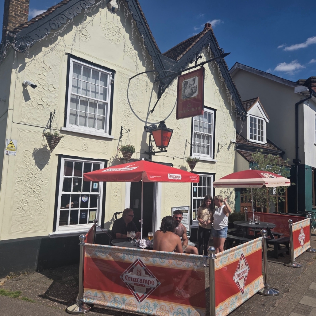 The Boars Head, Great Dunmow - Discover Uttlesford