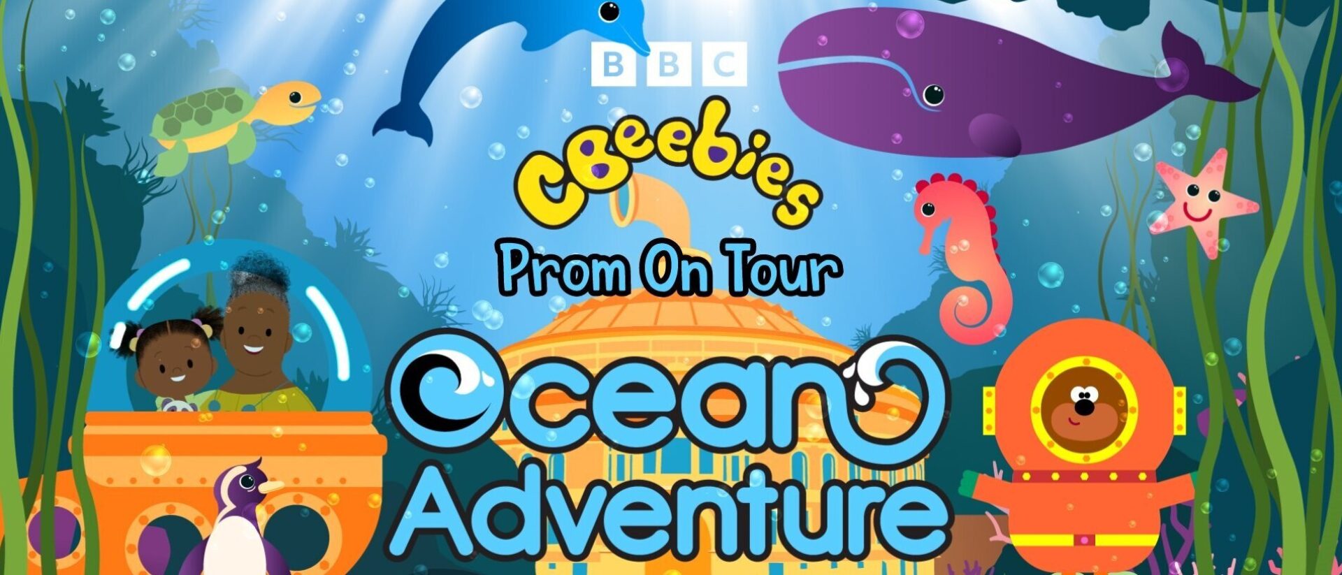 CBeebies: Ocean Adventure at Saffron Hall - Discover Uttlesford