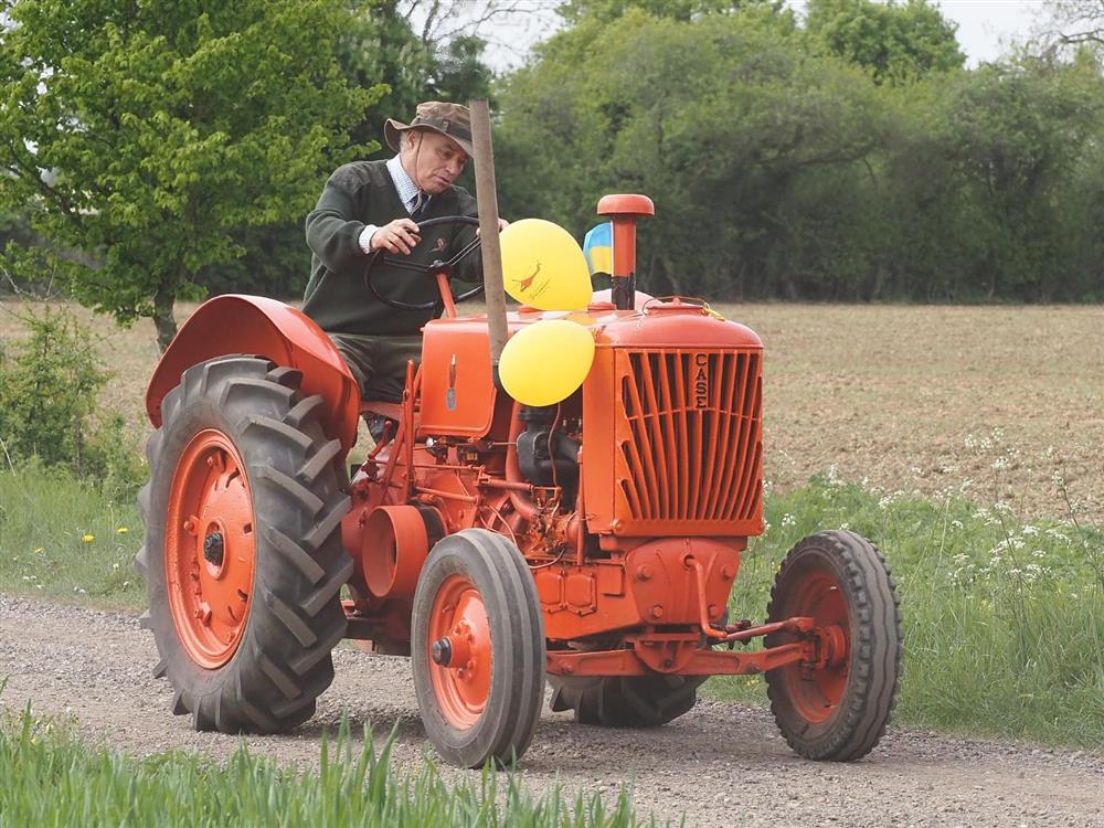 Stebbing Vintage Tractor Run - Discover Uttlesford