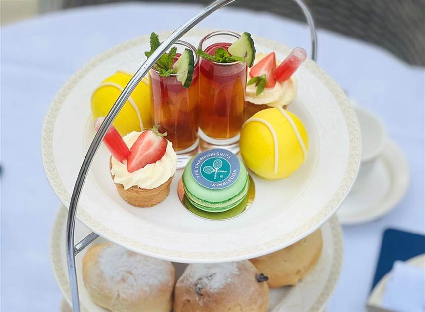 Down Hall - Wimbledon Afternoon Tea - Discover Uttlesford