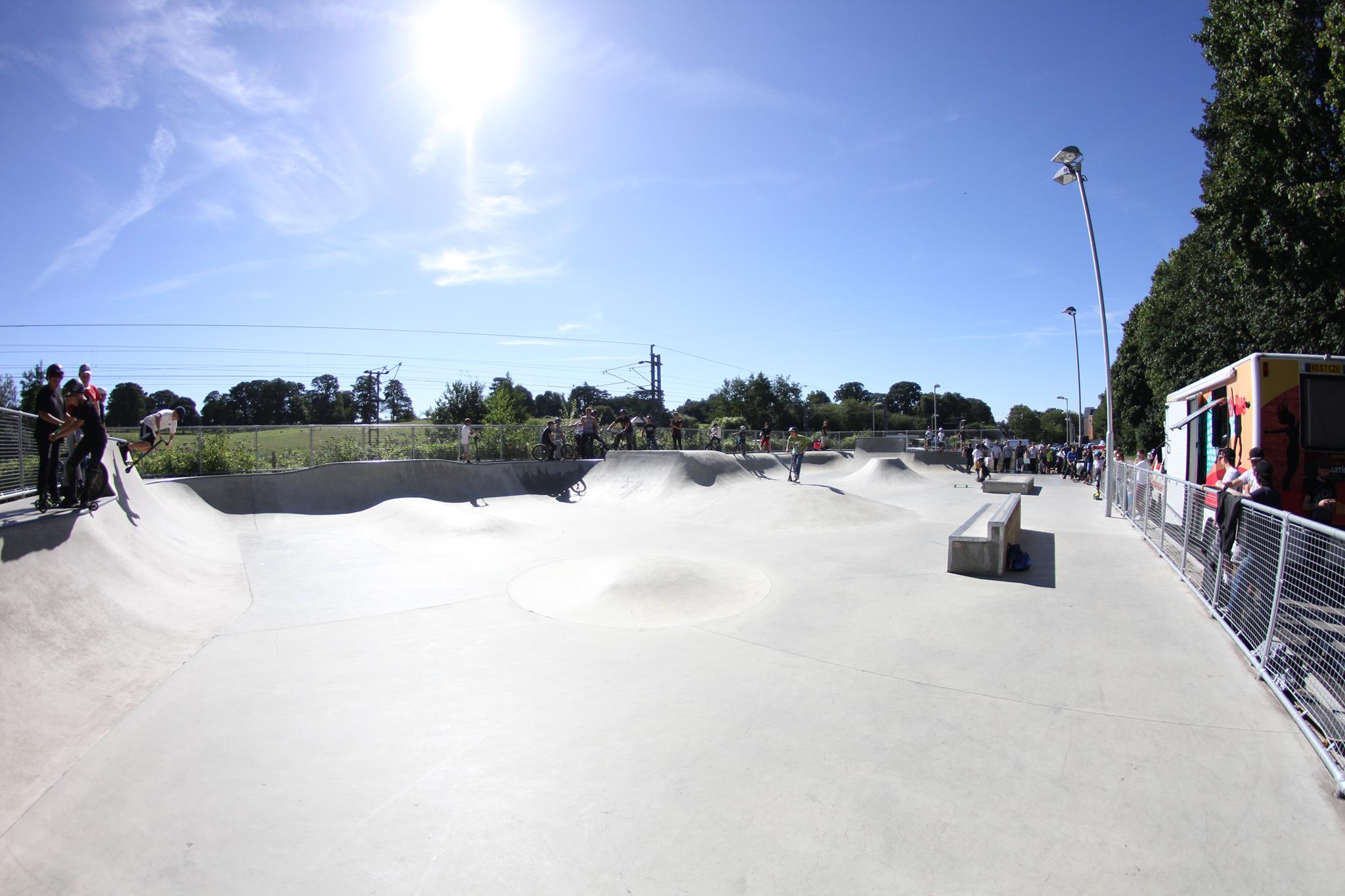 Stansted Skatepark Jam - Discover Uttlesford