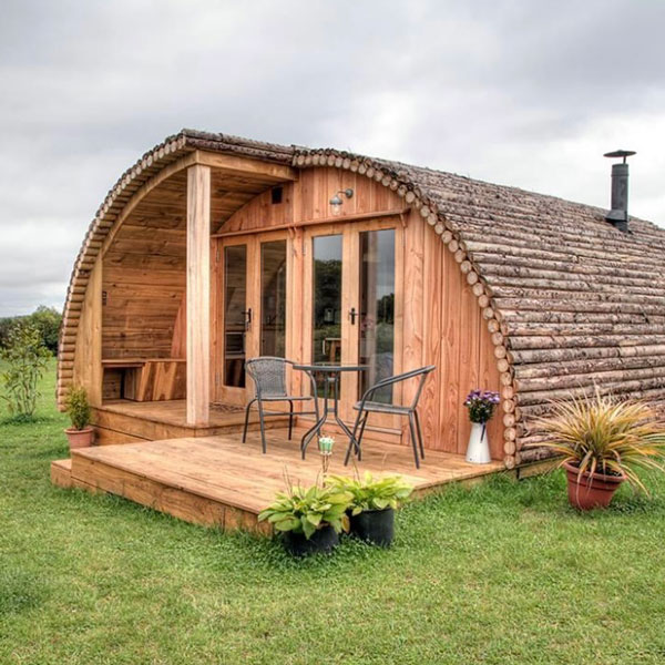 Wimbish Hall Cabins - Discover Uttlesford