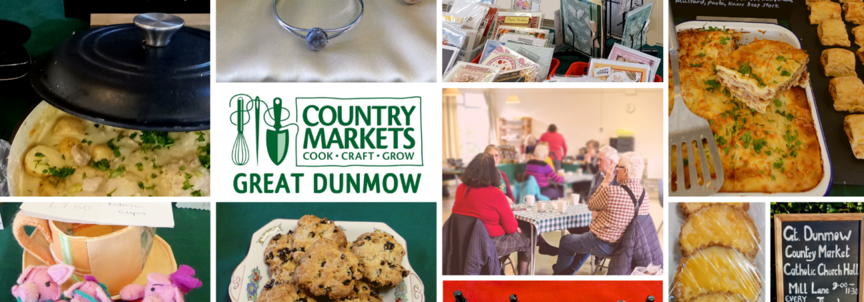 Great Dunmow Country Market - Discover Uttlesford