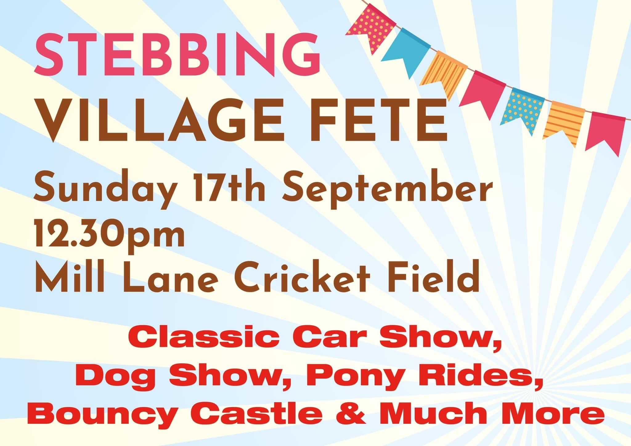 Stebbing Village Fete - Discover Uttlesford