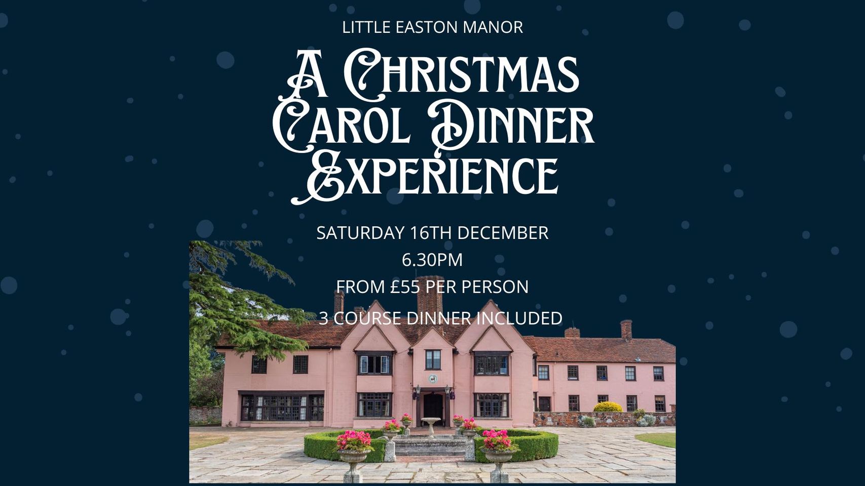 Feast of the Spirits: A Christmas Carol Dinner Musical - Discover ...