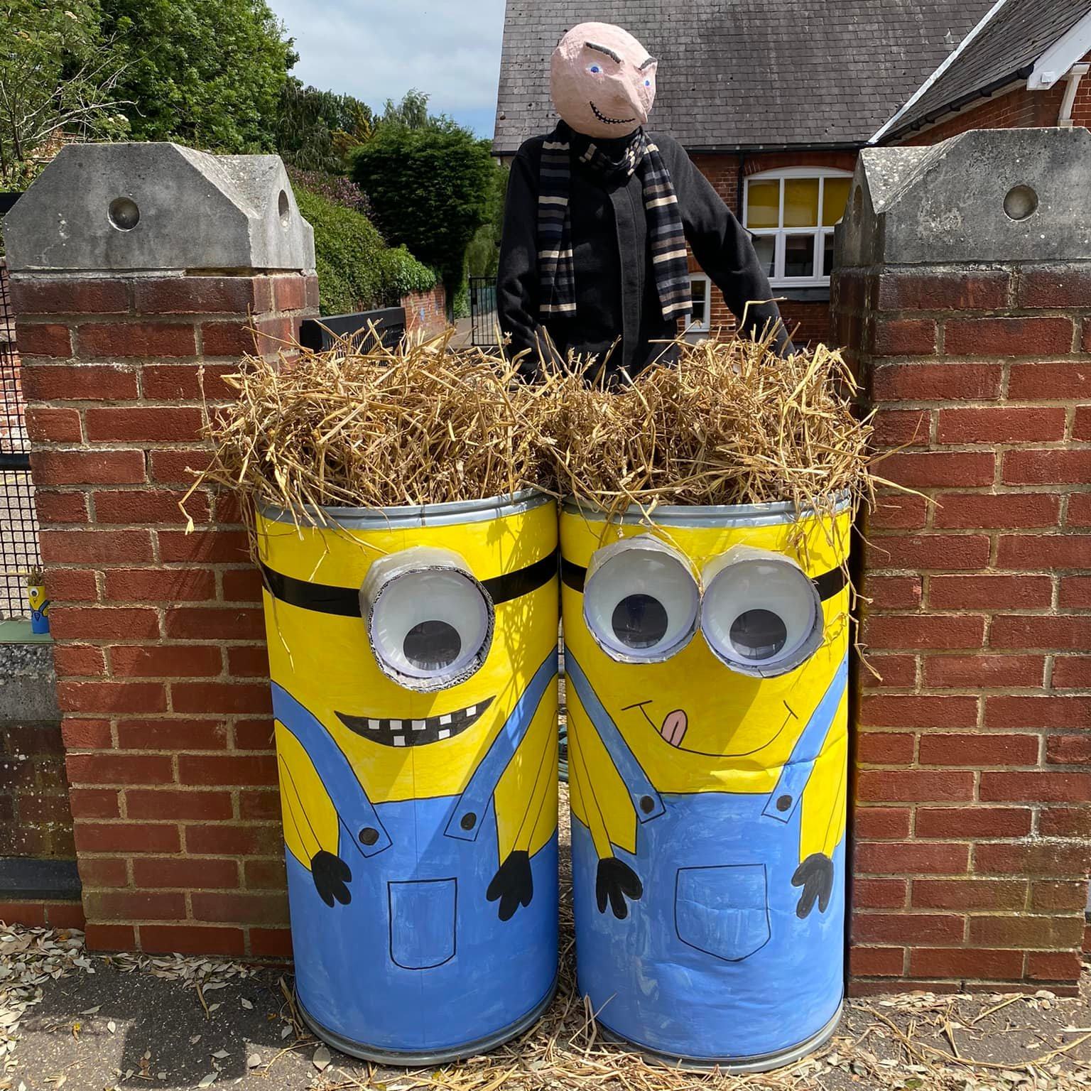 The Manuden Scarecrow Trail - Discover Uttlesford
