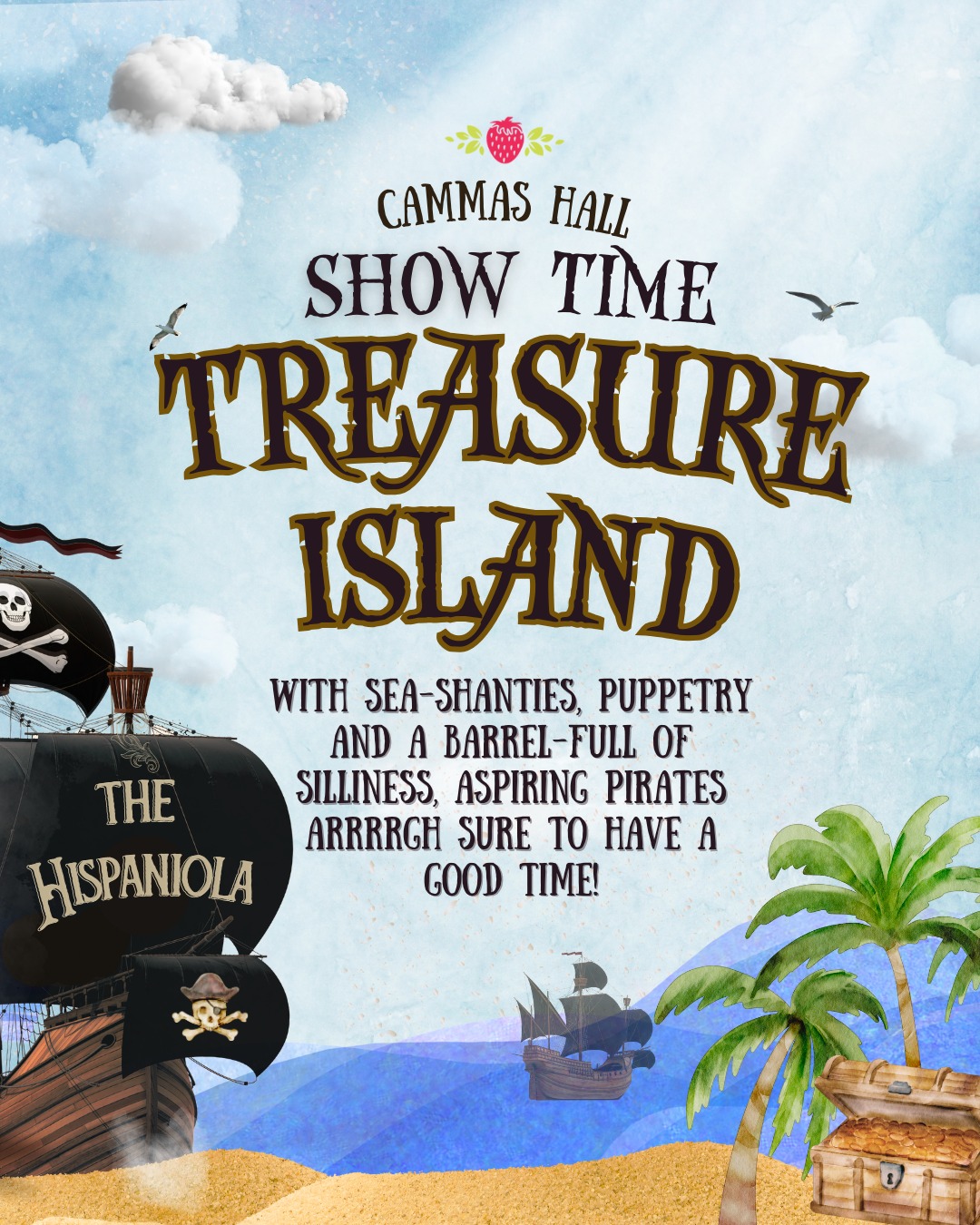 Treasure Island Show - Cammas Hall - Discover Uttlesford