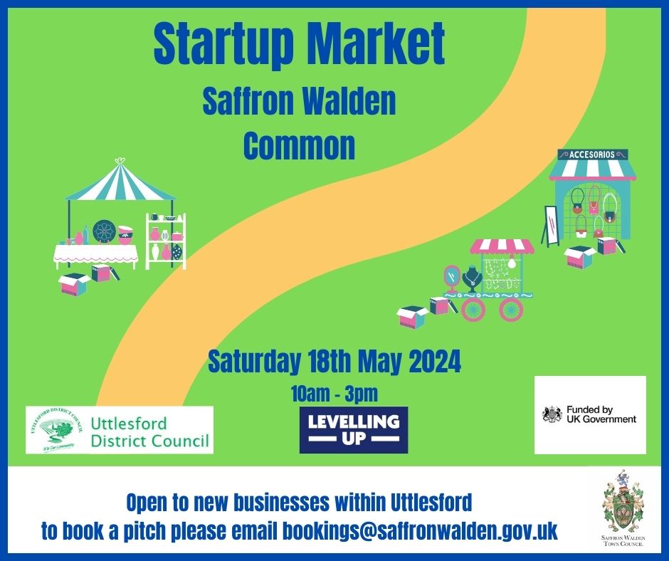 Start-up Market - Discover Uttlesford